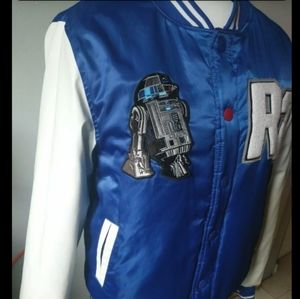 Marc Ecko | Jackets & Coats | Ecko Unlimited Signature R2d2 Varsity ...